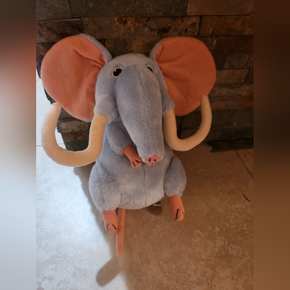 Dreamworks | Toys | The Croods Mousephant Plush Mammoth Elephant Mouse ...